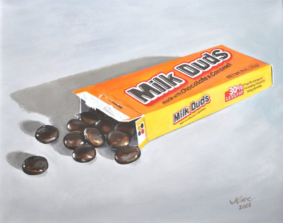 Milk Duds Jerry Cave Art